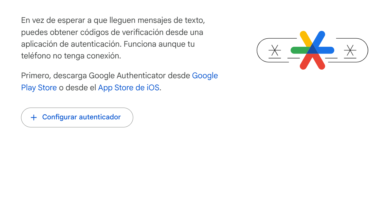 Cómo configurar Google Authenticator para la verificación en dos pasos
